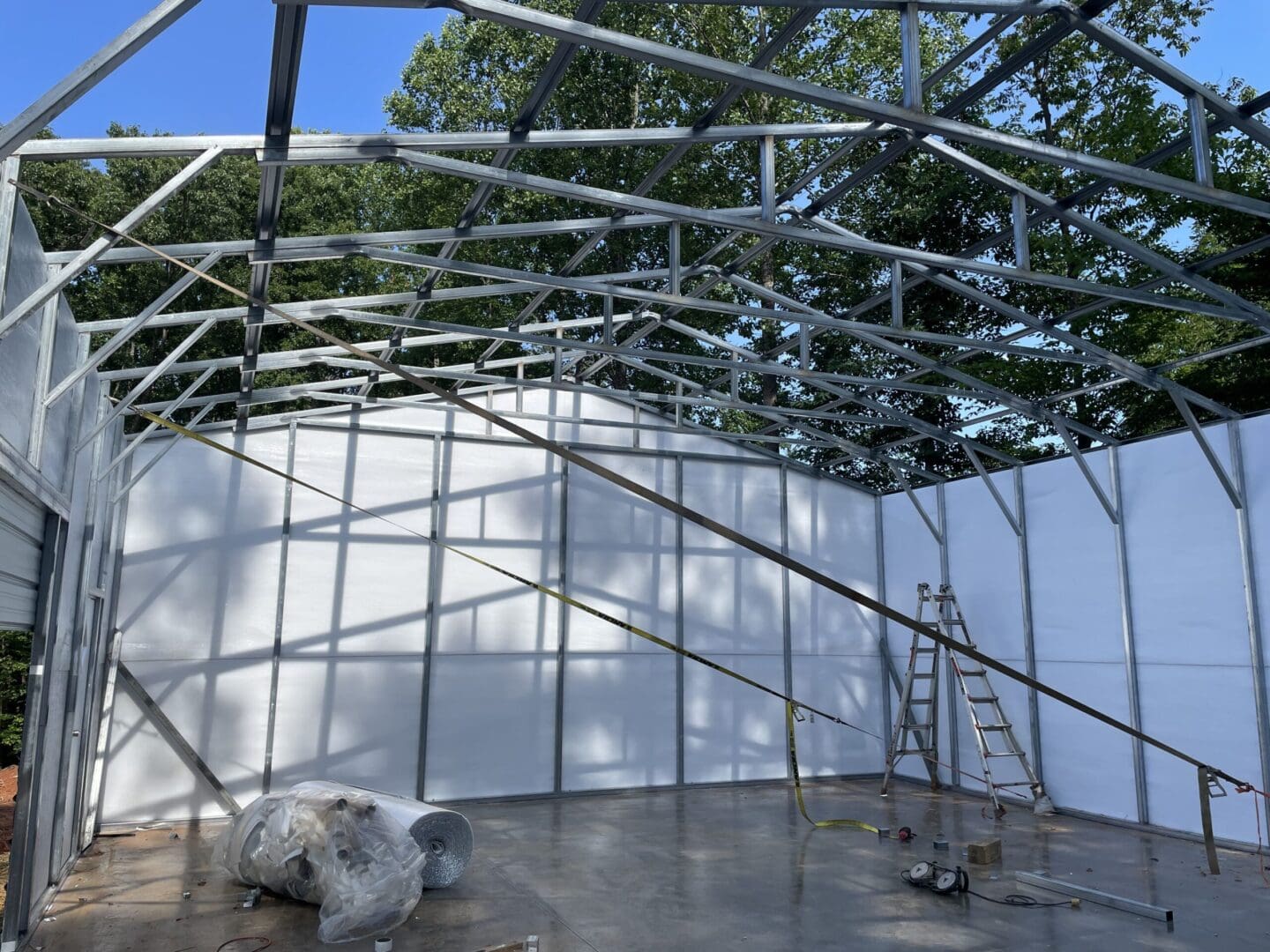 Triple Wide Metal Building Sales - Paramount Structures