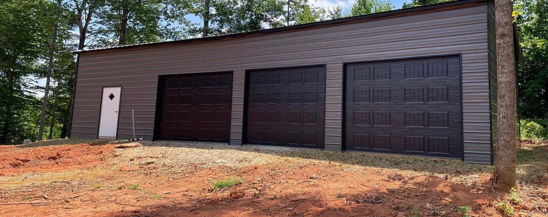 Custom Steel Metal Garages, Barns, Buildings and Structures