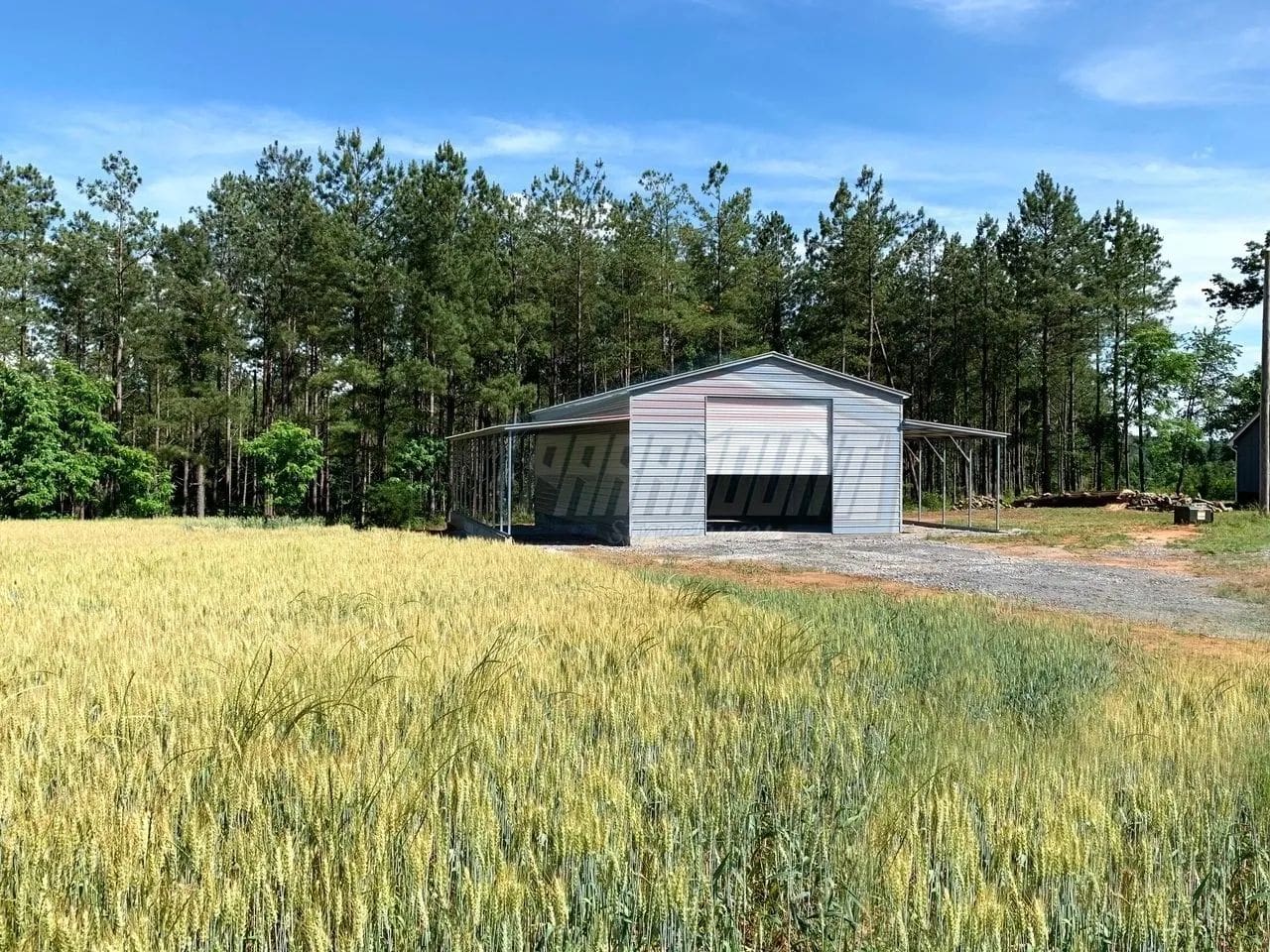 Metal Horse Barn - Paramount Structures