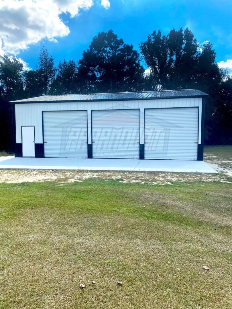Triple Wide Metal Building - Paramount Structures