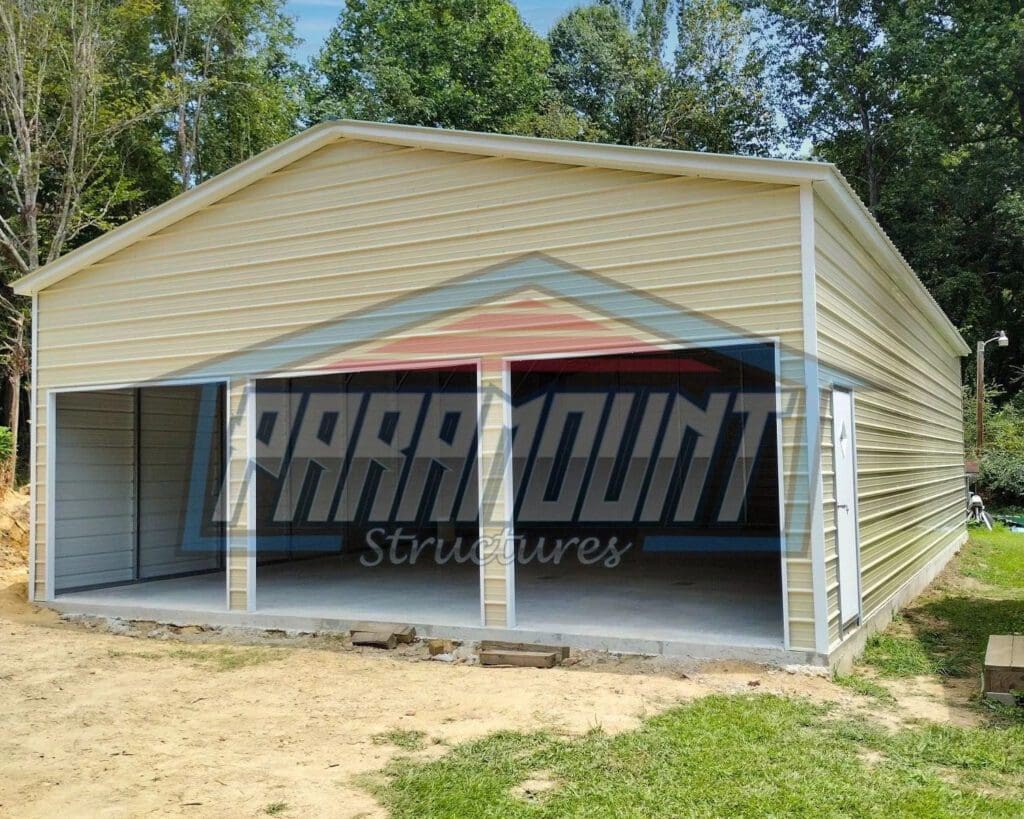 Custom Steel Metal Garages, Barns, Buildings and Structures
