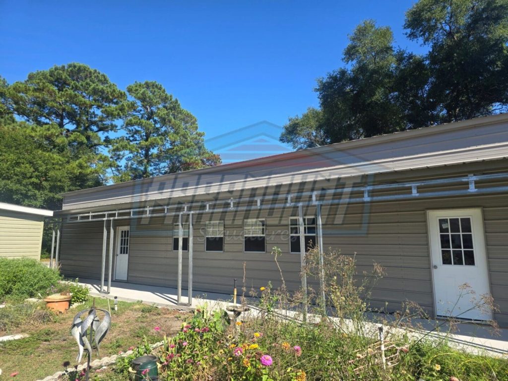 Metal Building Photo Gallery - Paramount Structures