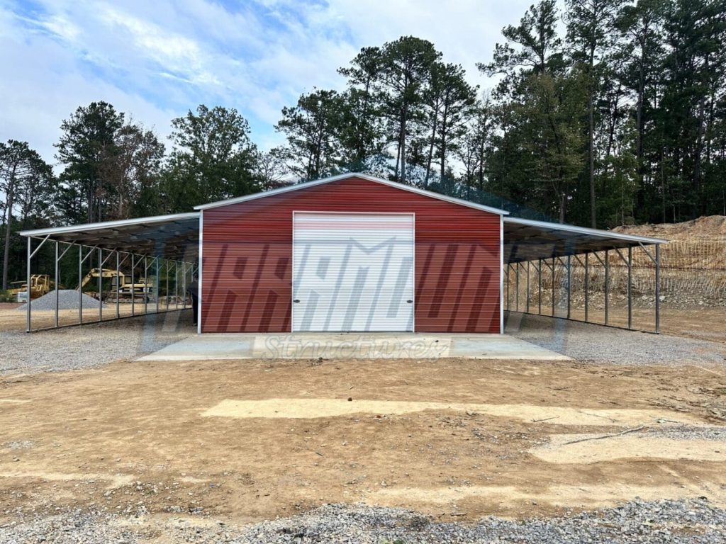 Metal Building Photo Gallery - Paramount Structures