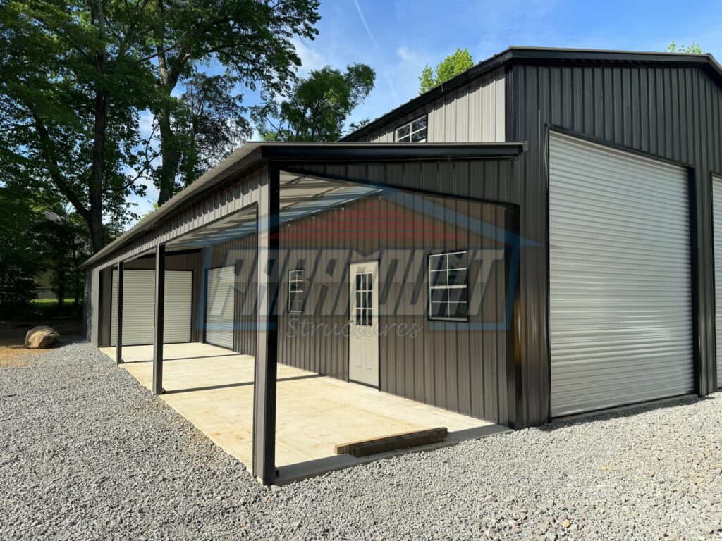 Metal Building Photo Gallery - Paramount Structures