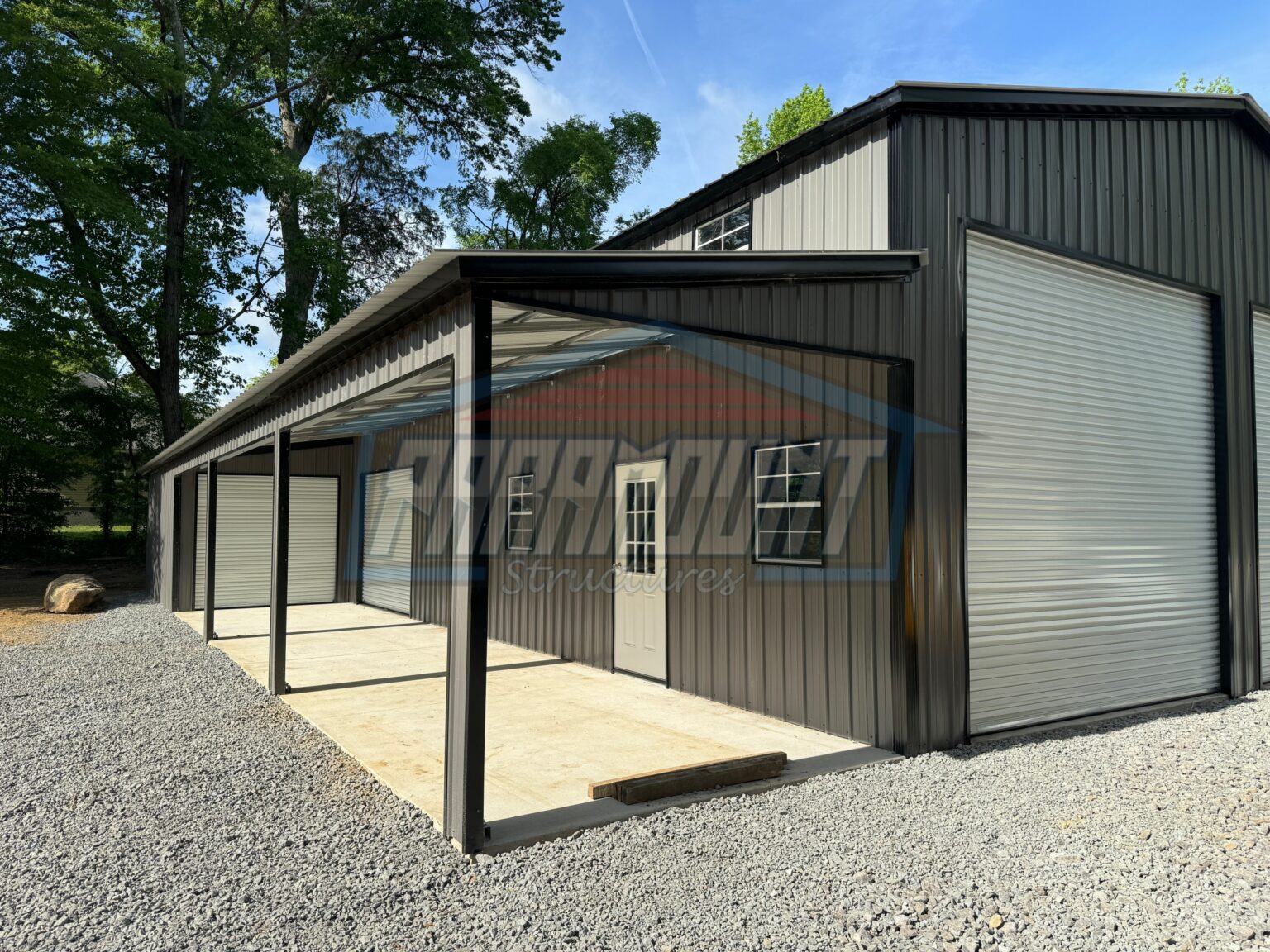 Metal Building Photo Gallery - Paramount Structures