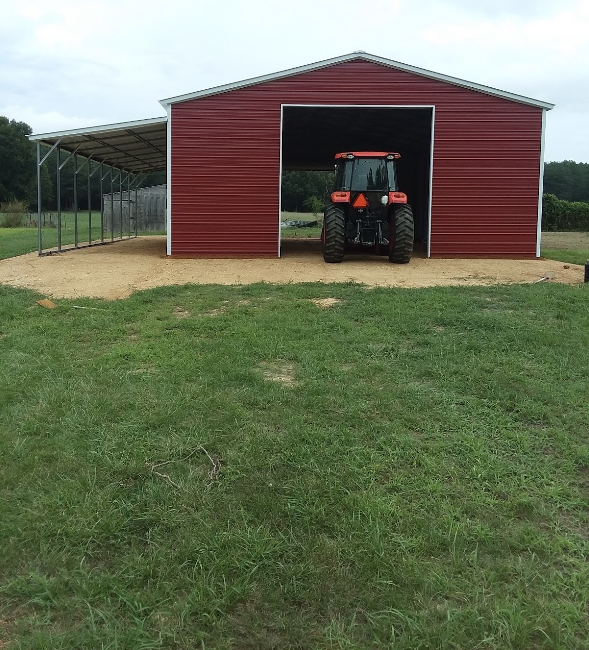 Available Metal Buildings - Paramount Structures