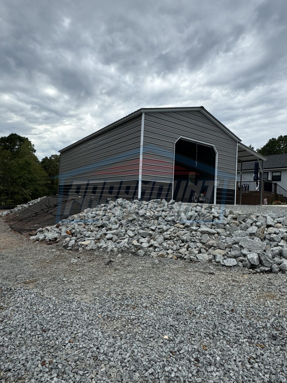 Metal Building Photo Gallery - Paramount Structures