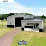 Metal Garages - Paramount Structures