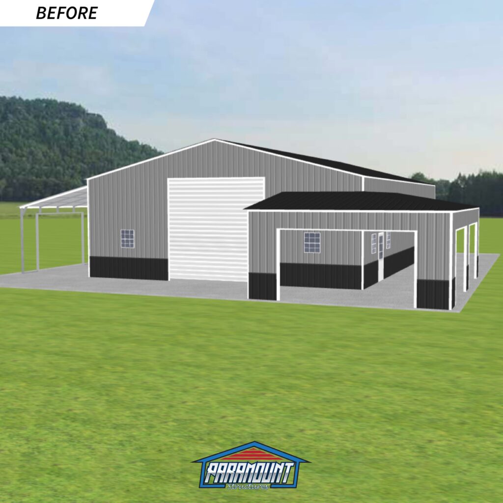 Metal Garages - Paramount Structures