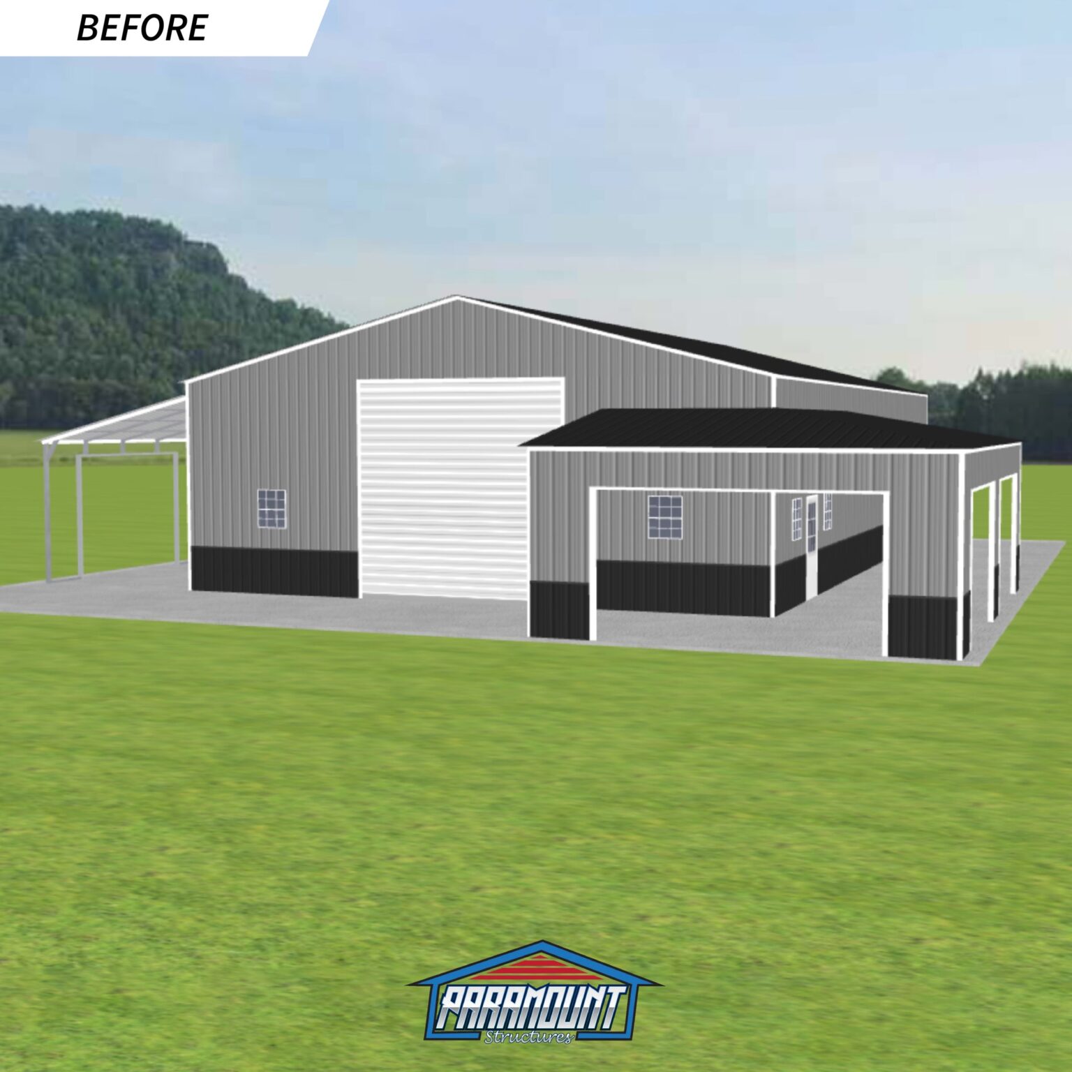 Metal Garages - Paramount Structures